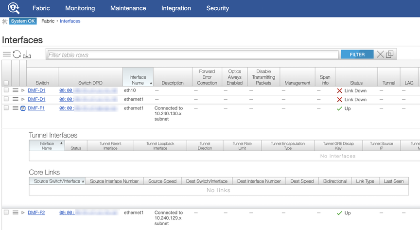 DMF Deployment Guide - Managing Switches and Interfaces - Arista